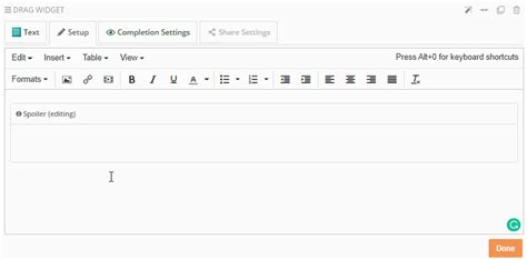 How Do I Use The Text Widget How Do I Post Text How Do I Show Text To Babes Core Widgets