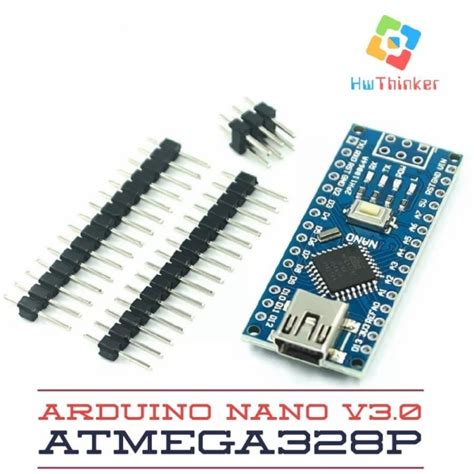 jual nano v3 v3 0 atmega328p atmega 328p r3 ch340 for arduino ide