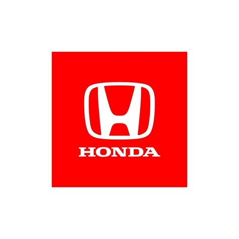 Honda Red And White Logo Vector 26555539 Vector Art At Vecteezy
