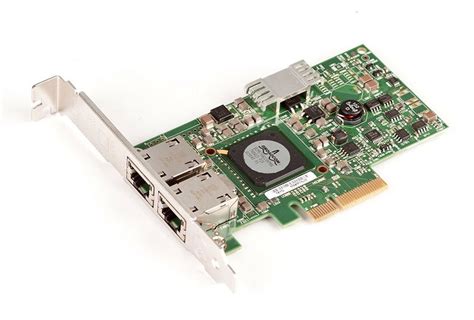 PLACA DE RETEA BROADCOM 5709 DUAL 10 100 1000 Mbps PCI E REF