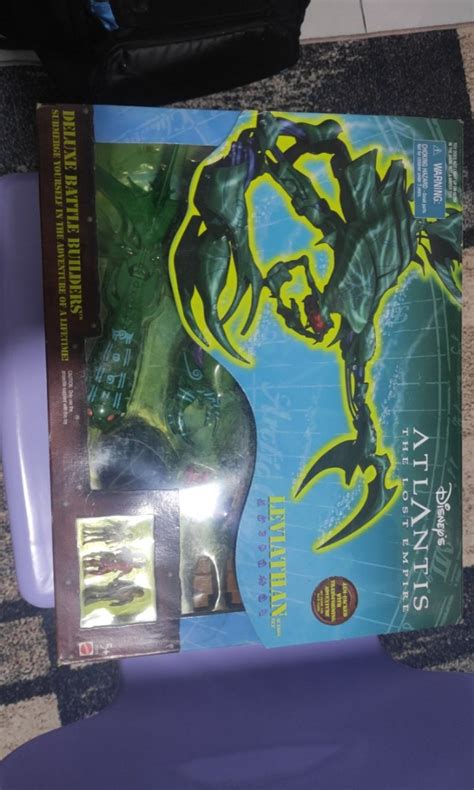 Disney Atlantis Leviathan Rare Hobbies And Toys Toys And Games On Carousell