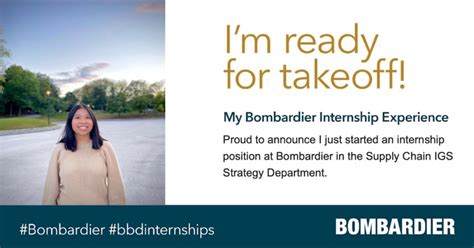 Kayla Yip On Linkedin Bombardier Bbdinternships