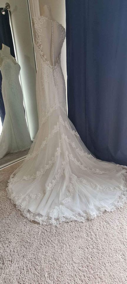 Enchanting By Mon Cheri Sample Wedding Dress Save Stillwhite