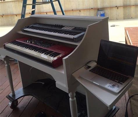 White Keyboard Shell Reverb Keyboard Shells Custom
