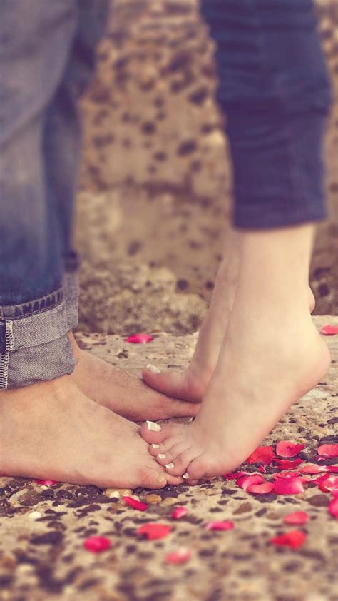 Wallpaper Foot Love Couple Wallpaper Feet 1080x1920 Wallpaper