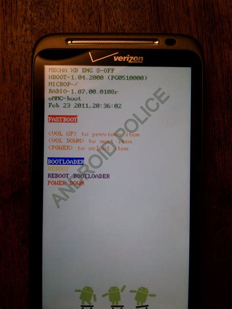 HTC Thunderbolt Bootloader Unlocked ClockworkMod Recovery Loaded ROM Floodgates Opened
