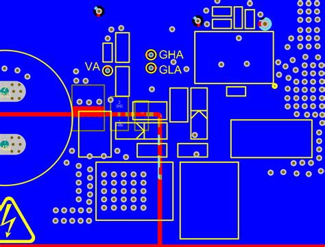 Motor Controller CSA Pulses On The Output Of The Low Side Current Measurement Amplifier