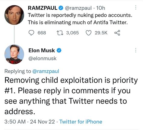 Musk Spreading Rumors About Groups That He Doesnt Like R