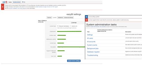 Easy Bi License File Not Updating
