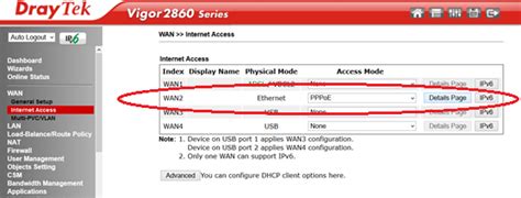 How To Connect A Draytek Vigor2860 Router To Dodo Nbn Draytek Faq
