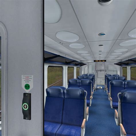 Train Motion Trainz Cfr 84 16 Bdmee Lower Deck With Bycicle Section