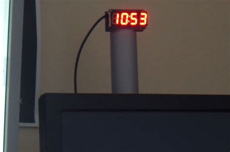 Tynemouth Software Tiny LED Clock