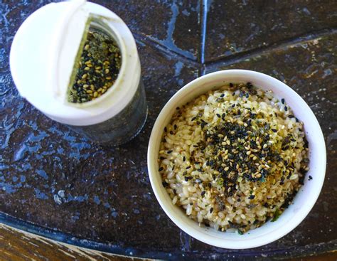 Mofo Day 11 Homemade Vegan Furikake Ichiban Vegan