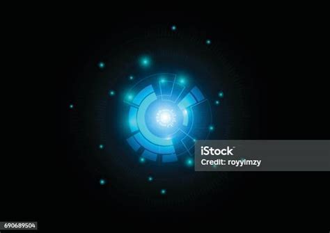 추상적인 기술 커뮤니케이션 디자인 혁신 개념 배경입니다 벡터 일러스트 레이 션 0명에 대한 스톡 벡터 아트 및 기타 이미지 0명 검은색 계획 Istock