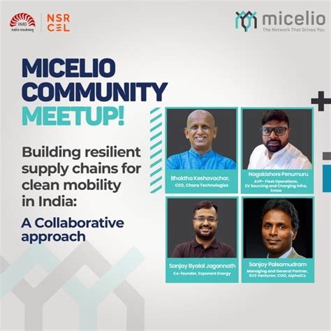 Meetups And Workshops Micelio