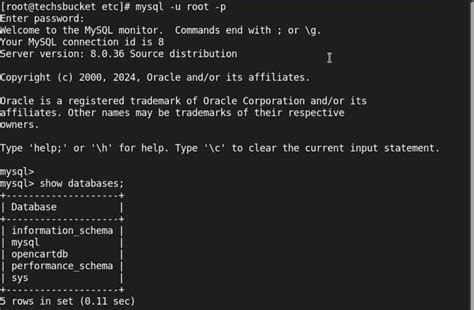Reset Mysql Password On Rocky Linux 9 And Fix Access Denied For User ‘root Localhost