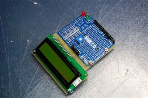 My Arduino Ping Display Robot Duino