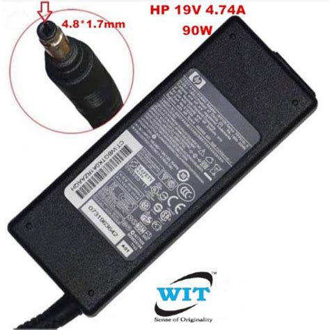 HP 19V 4 74A 90W 4 8 1 7mm Ring Bullet Port Original AC Power Adapter For HP Pavilion DV1000
