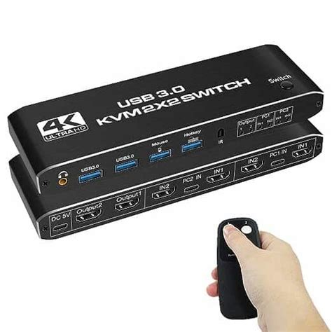Best Kvm Switch For 2 Computers Top Picks For Efficient Multi Tasking