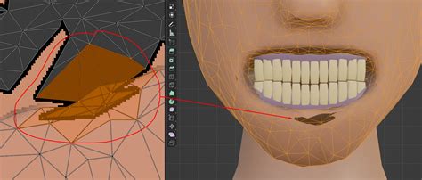 Texture Paint Going On Unwanted Parts Of Mesh Problem Materials And Textures Blender Artists