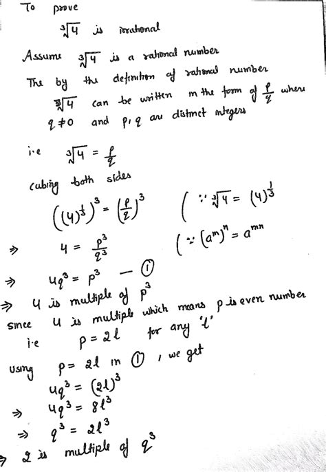 [solved] prove the given statement by indicated method 3 by