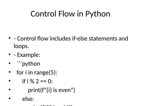 introduction to python basics for begineers pptx