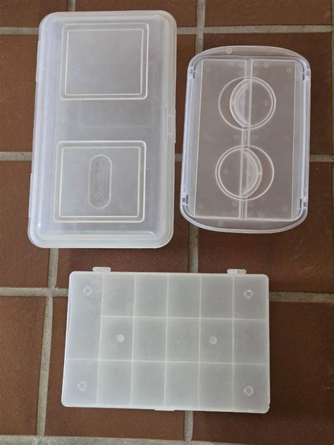3 Storage Containers