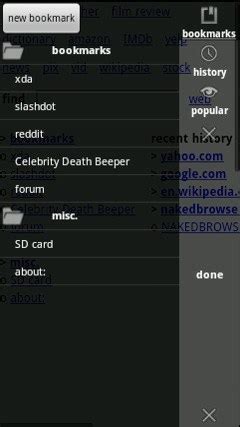 Naked Browser Features Alternatives Analysis