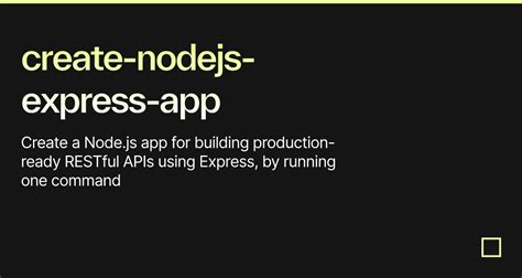 Create Nodejs Express App Codesandbox
