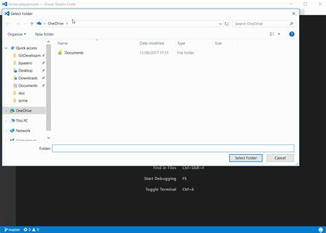 Cannot Open Folder In A Onedrive For Business Path · Issue 28640