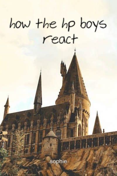How The Hp Boys React Love You Friend Just Let It Go Confused Feelings