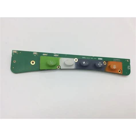 Ge Marquette Dash Keypad Control Pcb Assy And Encoder 2015204 002 Button