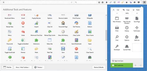 How To Customize The Firefox Navigation Toolbar