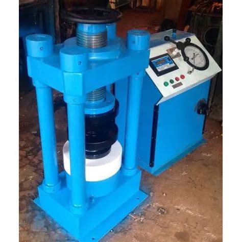 Cube Compression Testing Machine At 25000 00 Inr In Ambala Cantt Ajanta Export Industries