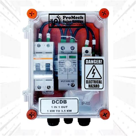 Dcdb Direct Current Distribution Board
