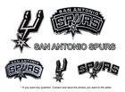 San Antonio🏀spurs Sports Basketball Embroidery Patches Iron Sewing On