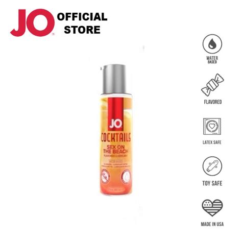Jo H2o Cocktails Sex On The Beach 60ml Exp0726