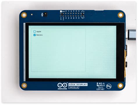 Giga Display Shield Lvgl Guide Arduino Documentation