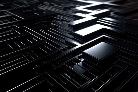 Premium Photo Beauty Of Abstract Forms And Textures Generative Ai