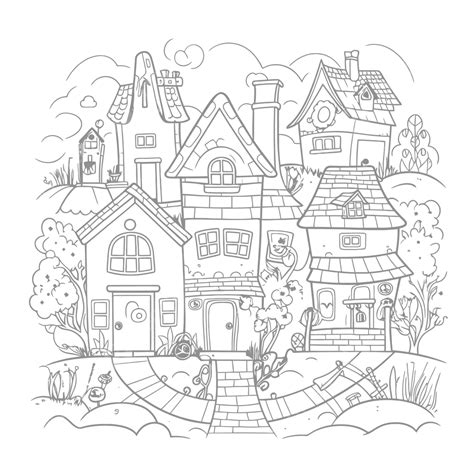 Straat Kleurplaat Kleurplaat Pentekening Om Af Te Drukken Dhz En Kleur