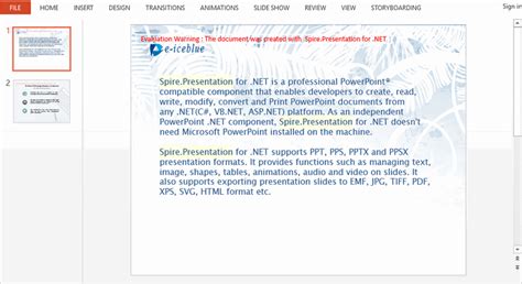 C VB NET Highlight Text In PowerPoint