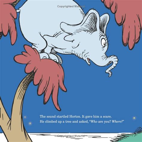Dr Seusss Horton Hears A Boo Fahasacom