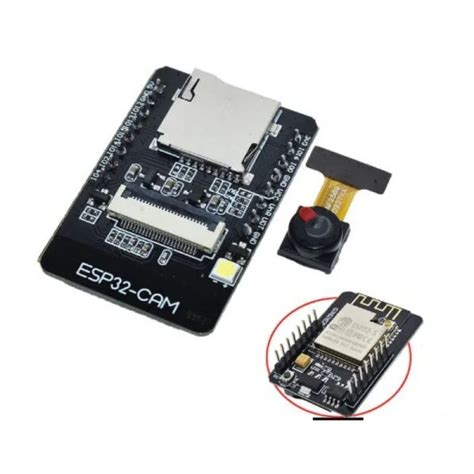 esp32 cam module development board with ov2640 camera