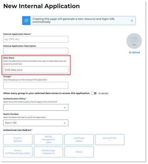 Configure A DMZ SecureAuth Connection
