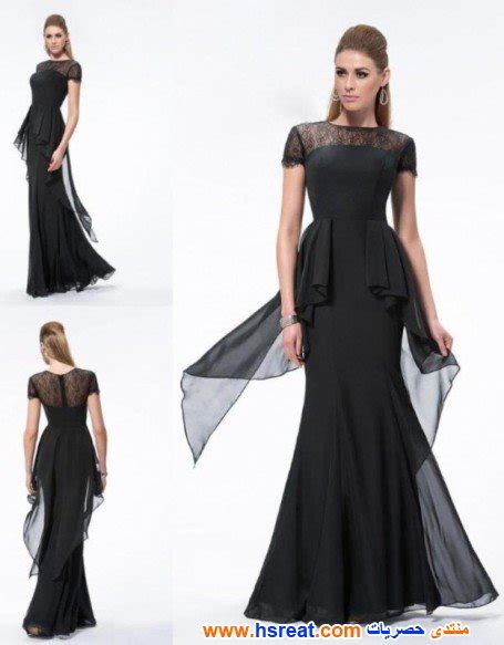 فساتين سواريه سيدات اروع فساتين سواريه للسيدات الكبار