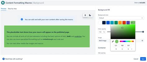 How To Add A Background Colour To Confluence Pages How To Add A Background Colour To Confluence Pages