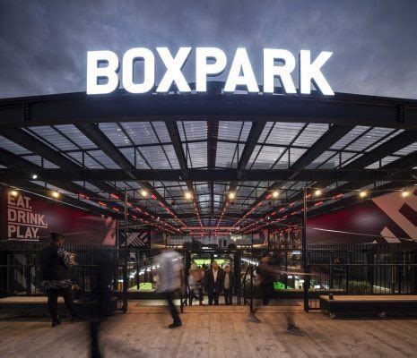 Boxpark Croydon Building At Ruskin Square E Architect