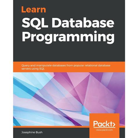 learn sql database programming submarino