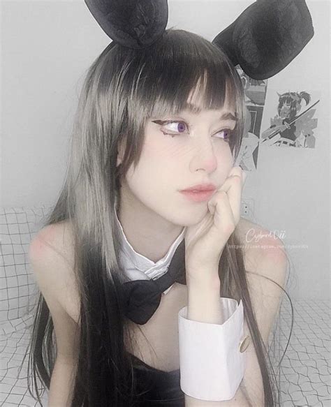 My Mai Sakurajima Bunny Cosplay R Cosplay