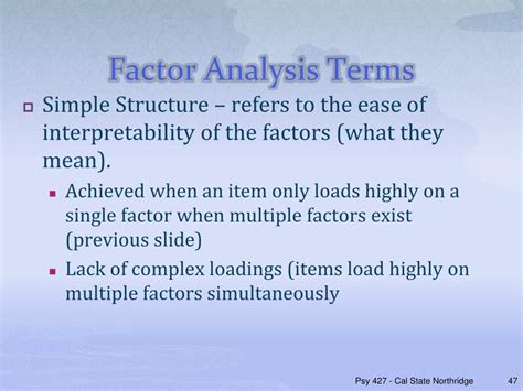 Ppt Factor Analysis Powerpoint Presentation Free Download Id462649